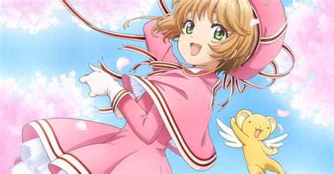 Cardcaptor Sakura Clear Card Anime Gets Sequel News Anime News Network