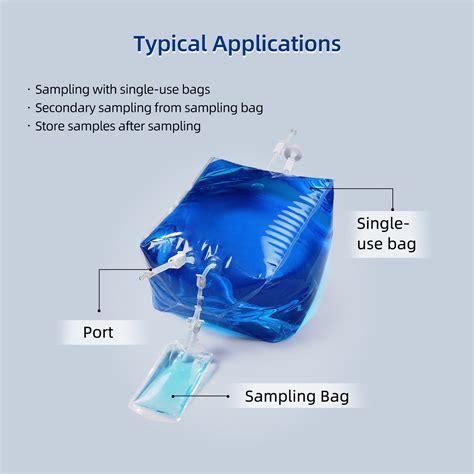 50ml Single Use Sampling Bags Cobetter