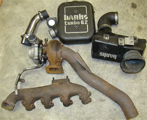 Banks 6 2 Turbo Kit For Late Model 88 91 Diesel Place