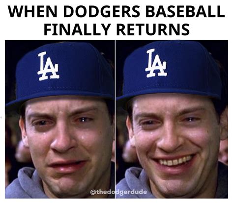 Dodger Fan Crying Meme At John Mallery Blog