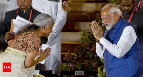 Hasanur Jaman On Linkedin Stage Set For First Budget Of Modi 30