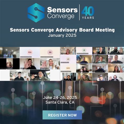 Sensorsconverge Sensors Electronics Community Techevents Sensorsconverge Sensors Electronics Community Techevents