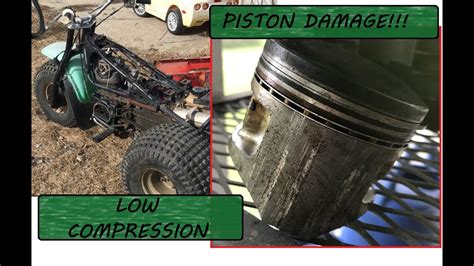 1981 Kawasaki Klt200 Revival Episode 2 Engine Teardown Youtube