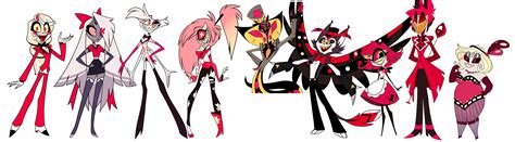 I Edited Drew Hazbin Hotel Characters In Human Form R Hazbinhotel