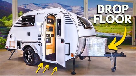 2024 Little Guy Micro Max Trailer Drops The Floor For Standing Height