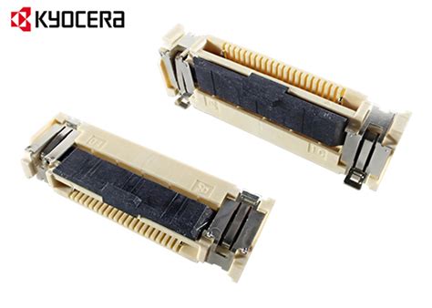 Series Mm Pitch KYOCERA AVX