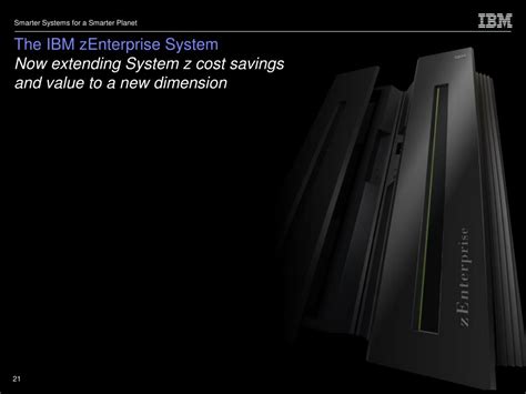 PPT The New IBM ZEnterprise System PowerPoint Presentation Free Download ID