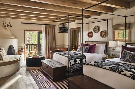 Luxury Hotel Rooms In Santa Fe Nm Bishops Lodge