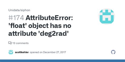 Attributeerror Float Object Has No Attribute Deg2rad · Issue 174