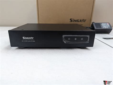 Singxer SU 6 USB Digital Interface USB Bridge DCC XMOS XU208 CPLD Femtosecond Clock Photo