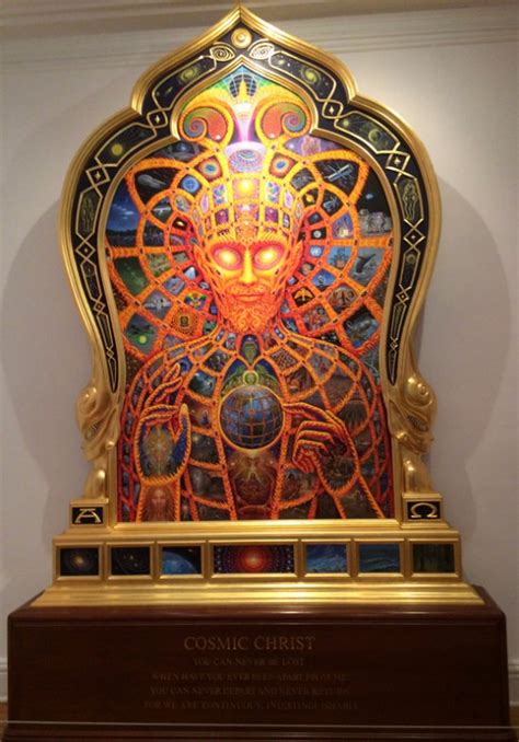 Alex Grey Sacred Mirrors