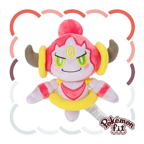 Plush Pokémon Fit Hoopa Confined Meccha Japan