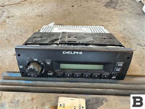 Delphi Radio Booker Auction Company