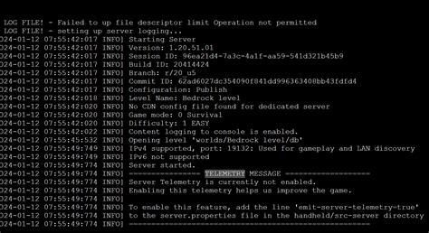 Support Binhex Minecraftbedrockserver Page 22 Docker Containers