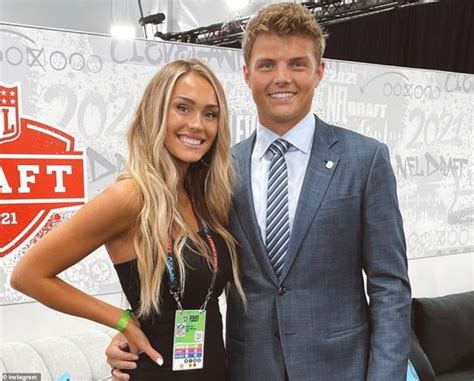 Jets Quarterback Zach Wilsons Ex Girlfriend Claims He Slept With His