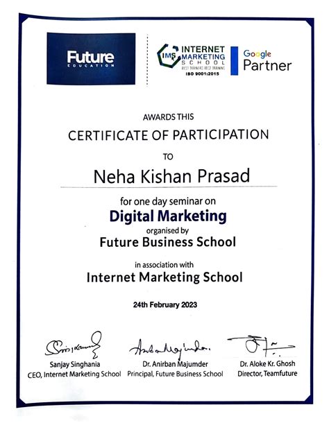 Neha Kishan Prasad On Linkedin Digitalmarketing Continuouslearning