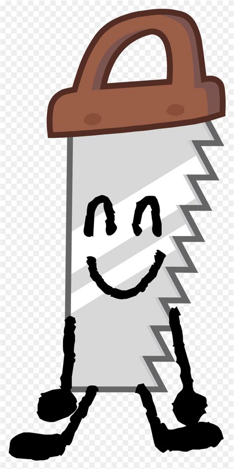 Bfb Saw Asset Text Hand Person Hd Png Download Flyclipart