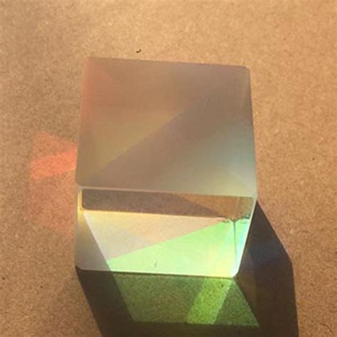 Colorful Combiner Splitter Cross Dichroic Cube Rgb Grandado