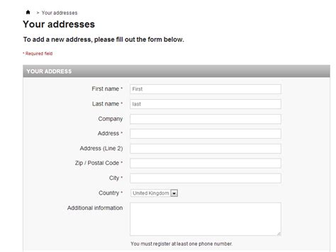 Modify Customer Registration Form Prestashop 15 Configuring And Using Prestashop Prestashop