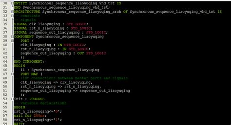 同步序列发生器VHDL代码Quartus仿真 设计同步单脉冲发生器vhdl CSDN博客