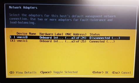 Networking Connection Problems With Supermicro And ESXi IPMI R Homelab