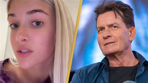 Charlie Sheens Daughter Sami Responds To Confusion After She Called