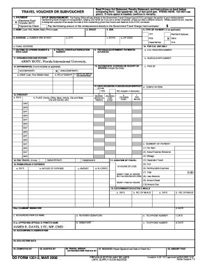 Dd Travel Voucher Form
