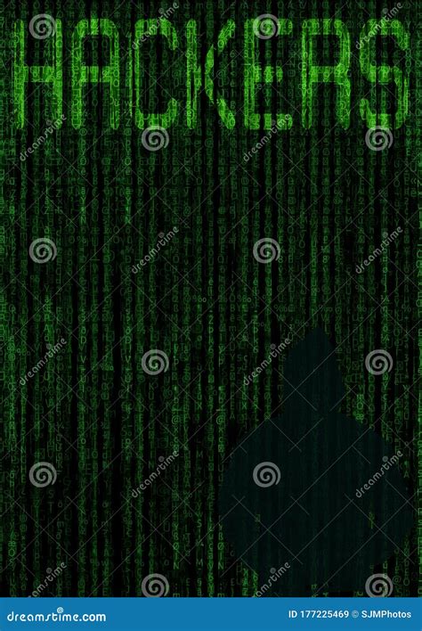 A Black And Green Computer Code Graphic Designed With Copy Space For Use To Present Information