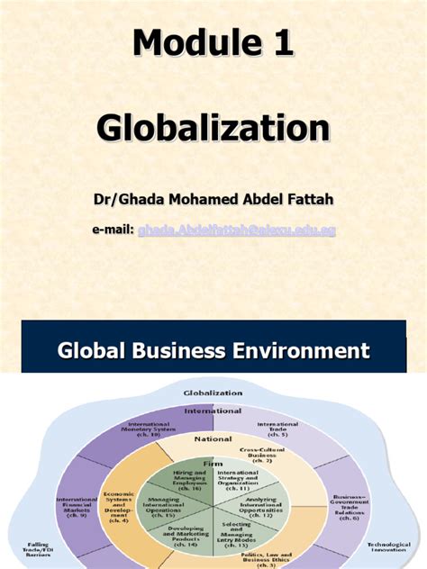 Module 1 Globalization Pdf Globalization Multinational Corporation