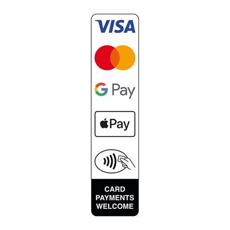 Payment Method Stickers 2