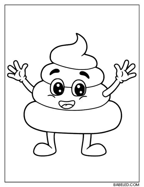 6 Coloriages Caca à Imprimer Gratuit Pour Adultes Et Enfants Filles Et