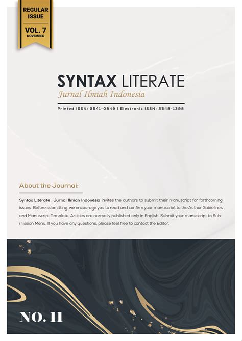 Archives Page 2 Syntax Literate Jurnal Ilmiah Indonesia