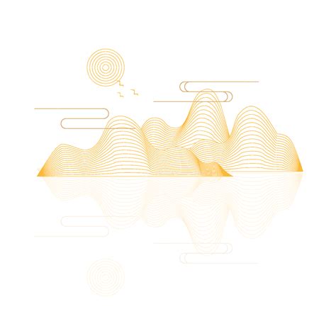 Chinese Cloud Pattern Vector Art Png Vector Chinese Style Creative