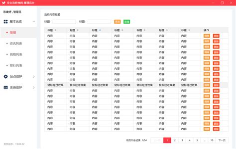 Winform后台界面 Daisylingzhengui 站酷zcool