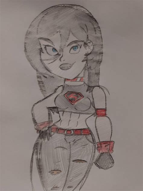 Dcau Supergirl Ariella By Trainerrichie On Deviantart