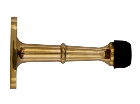 Door Stop Brass 77 Mm Antique Style Door Stopper Sekelskifte