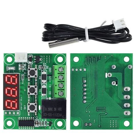 W1209 Temperature Controller Module Zaitronics