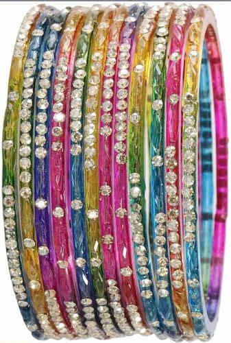 Glass Bangle Set Fancy Glass Bangles Trader Wholesaler