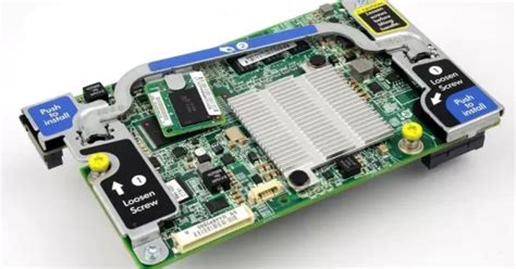 HP Smart Array P I MB SAS Controller Card