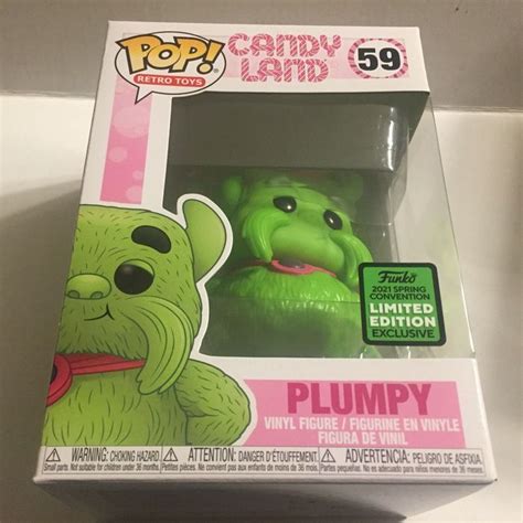 2021 Eccc Shared Exclusive Candy Land Plumpy Funko Pop Figure On Ebid