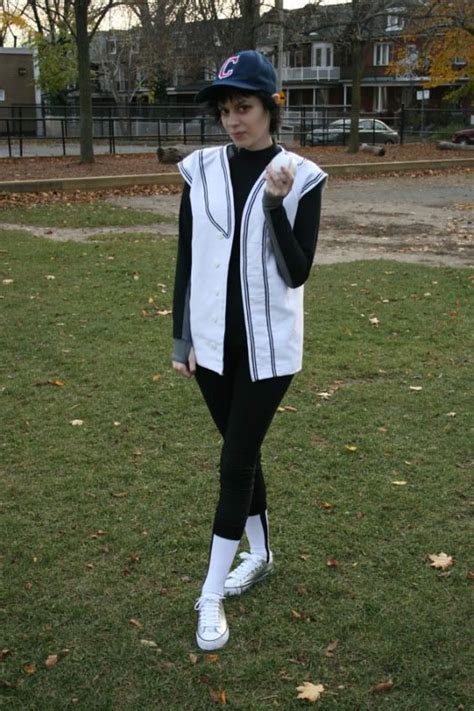 Alice Cullen Baseball Outfit