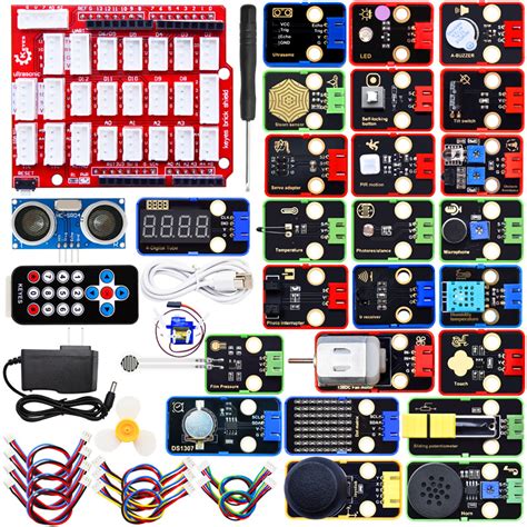 Keyes Arduino Uno R4 24款传感器学习套装 — Keyes Wiki Documentation