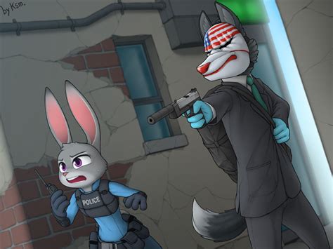 Judy Hopps By Dugrant On Deviantart