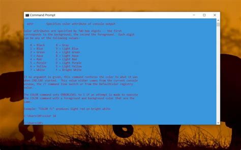 How To Change Command Prompt Color In Windows 10 Hawkdive Com
