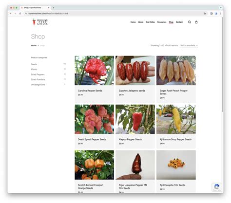 Super Hot Chiles Holisticwow