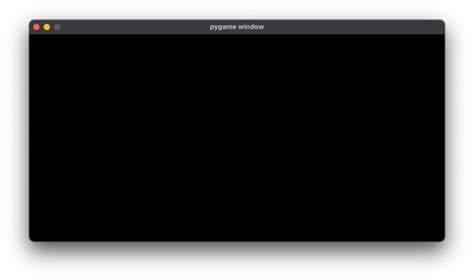 Создаём интерфейс игры на Python с помощью Pygame — Код