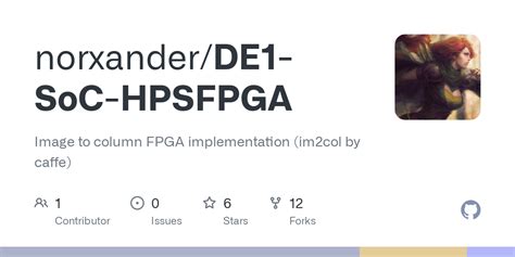 Github Norxanderde1 Soc Hpsfpga Image To Column Fpga Implementation Im2col By Caffe