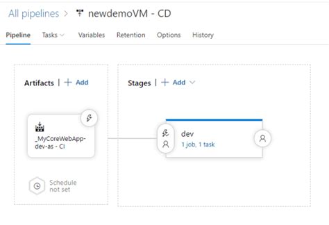 setting up continuous delivery with azure devops directly from azure vms