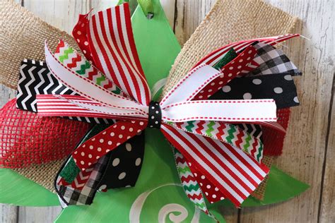 How To Make A Bow The Super Easy Way Re Fabbed