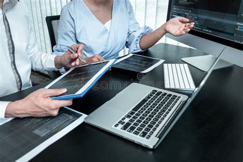 Writing Codes And Typing Data Code Technology Programmer Cooper Stock